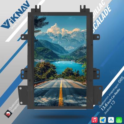 China Ecrã táctil Navegação GPS Cadillac Escalade Substituição de rádio 2008-2012 Carplay sem fio à venda