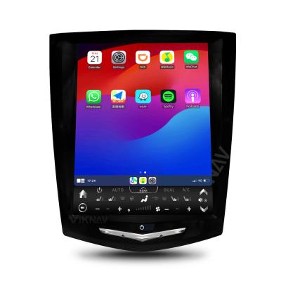 China Substituição de rádio de 10,4 polegadas Android Cadillac para ATS 2013-2018 à venda