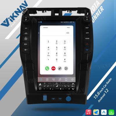 中国 Android トヨタ4ランナーヘッドユニット オートステレオ 2010-2023 マルチメディアプレーヤー 交換 販売のため