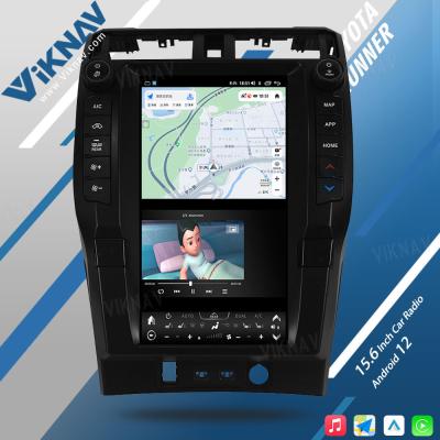 中国 Android トヨタ4ランナーヘッドユニット オートステレオ 2010-2023 マルチメディアプレーヤー 交換 販売のため