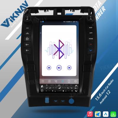 中国 Android トヨタ4ランナーヘッドユニット オートステレオ 2010-2023 マルチメディアプレーヤー 交換 販売のため