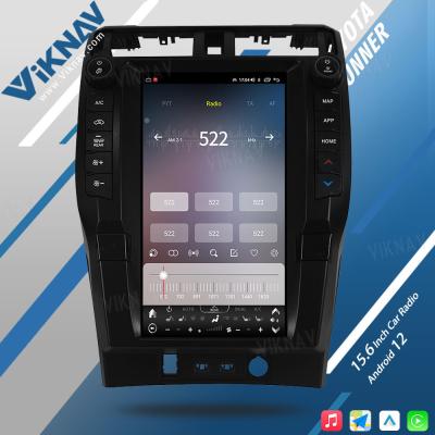 中国 Android トヨタ4ランナーヘッドユニット オートステレオ 2010-2023 マルチメディアプレーヤー 交換 販売のため