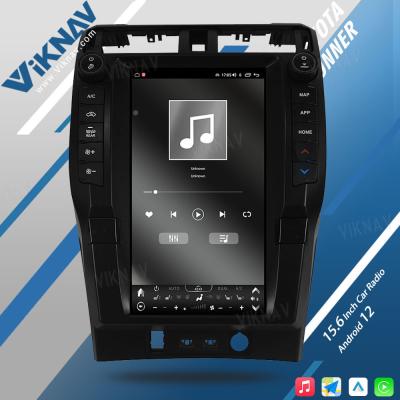 中国 Android トヨタ4ランナーヘッドユニット オートステレオ 2010-2023 マルチメディアプレーヤー 交換 販売のため