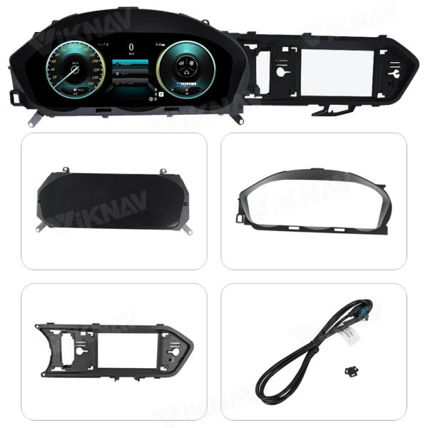 Quality VIKNAV 12.3" Digital Speedometer for Mercedes Benz C-Class W204 2012-2014 for sale