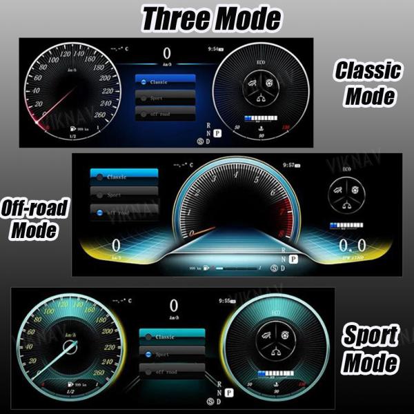 Quality VIKNAV 12.3" Digital Speedometer for Mercedes Benz GLA/CLA 2015-2018 for sale