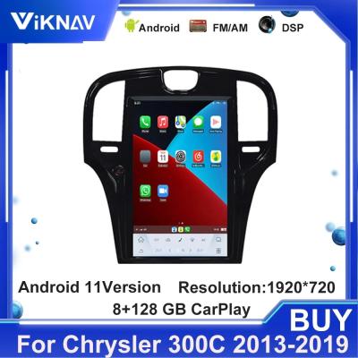 China Android Qualcomm Aftermarket Chrysler 300C Funkkopfteil 2013-2017 2018 2019 2 Din zu verkaufen