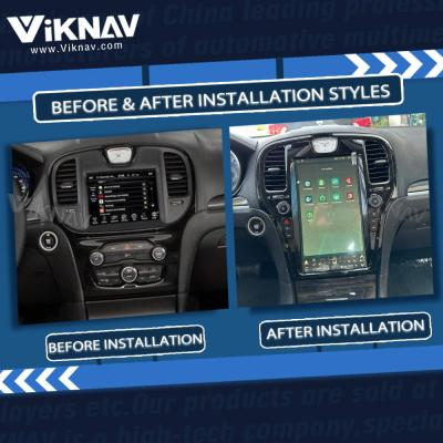 中国 カー 2011-2023 クライスラー 300C ラジオ アンドロイド オート カープレイ 8 コア オートオーディオ OEM 販売のため