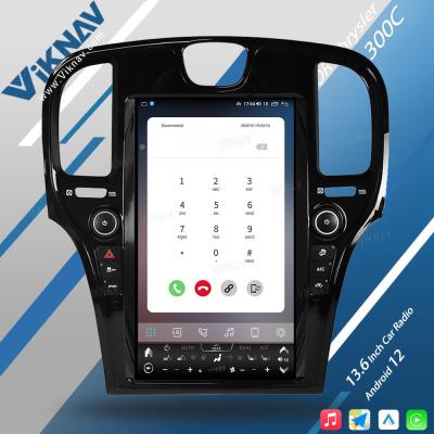 中国 カー 2011-2023 クライスラー 300C ラジオ アンドロイド オート カープレイ 8 コア オートオーディオ OEM 販売のため