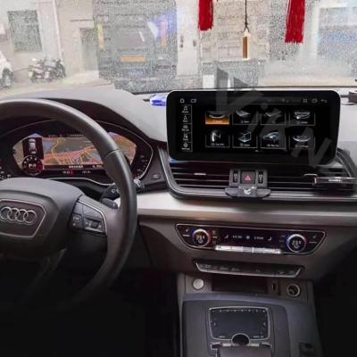 China ODM Android Audi Q5 Stereo 2010-2017 Radio Player GPS-Bildschirm Nachmarktnavigation zu verkaufen