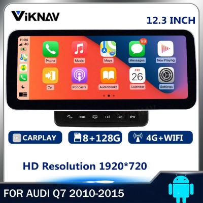 China Multimedia Android Audi Q7 Aftermarket Radio 2006-2015 Auto Audio Stereo Receiver 2din for sale