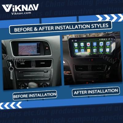 China Viknav 2009-2021 A4L Audi Rádio Android Car Stereo DVD Multimédia Player à venda