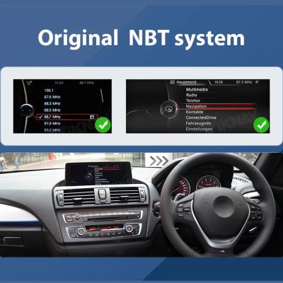 Cina 128GB Car BMW 1 Serie F20 F21 F23 Radio 2011-2016 RHD Android Wireless Carplay Navigazione Multimedia in vendita