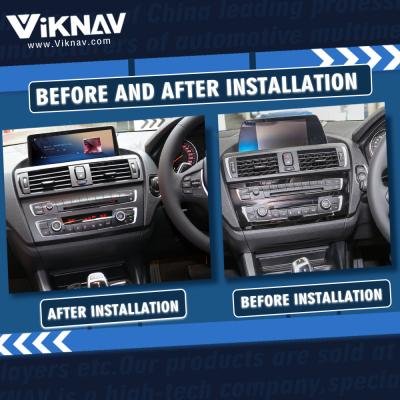 Cina 128GB Car BMW 1 Serie F20 F21 F23 Radio 2011-2016 RHD Android Wireless Carplay Navigazione Multimedia in vendita