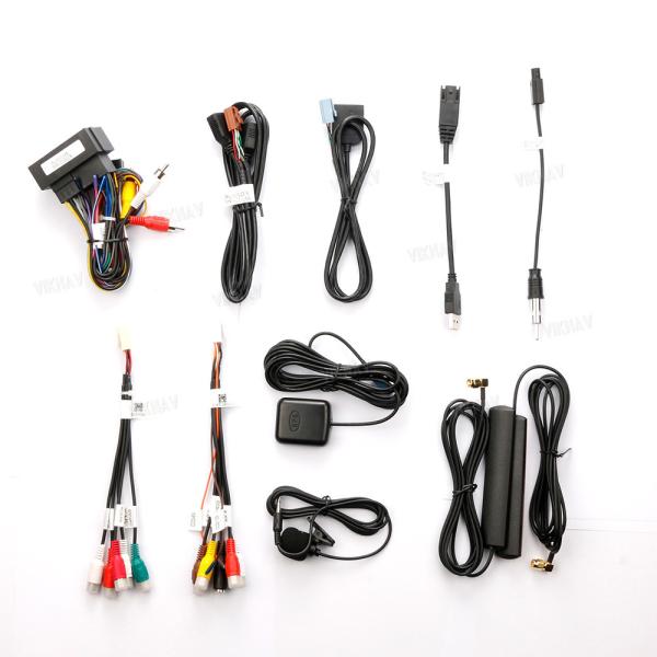 Quality VIKNAV 13.8 inch Car Radio For Dodge Durango 2014-2016 Replacement Wireless for sale