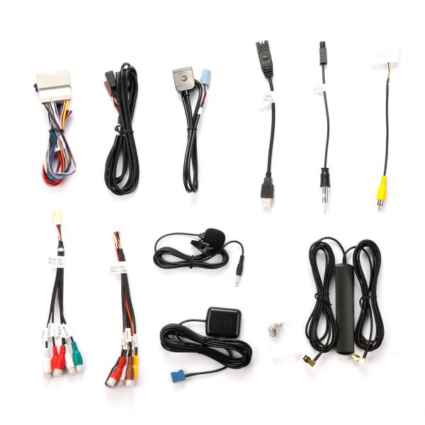 Quality VIKNAV 13.8 inch Car Radio For Dodge Durango 2011-2013 Tape Recorder Android 13 for sale