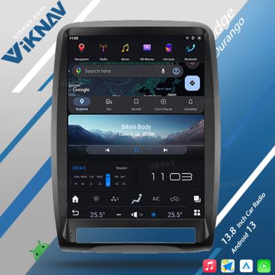 China VIKNAV 13.8 inch Car Radio For Dodge Durango 2011-2013 Tape Recorder Android 13 ODM for sale
