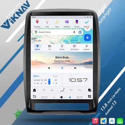 China VIKNAV 13.8 inch Car Radio For Dodge Durango 2011-2013 Tape Recorder Android 13 ODM for sale