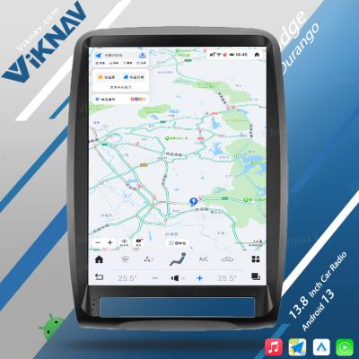 China VIKNAV 13.8 inch Car Radio For Dodge Durango 2011-2013 Tape Recorder Android 13 ODM for sale