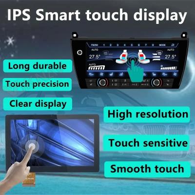 China Car Climate Control For BMW 5 Series F10 F11 5GT F07 F18 M5 2011-2017 Touch Screen AC Panel Digital Air Conditioning for sale