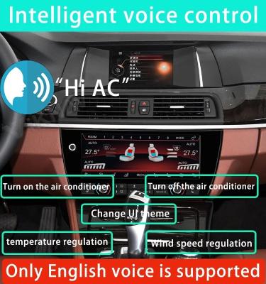 China Car Climate Control For BMW 5 Series F10 F11 5GT F07 F18 M5 2011-2017 Touch Screen AC Panel Digital Air Conditioning for sale