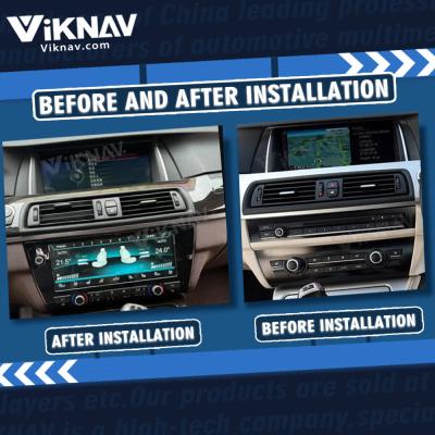 China Car Climate Control For BMW 5 Series F10 F11 5GT F07 F18 M5 2011-2017 Touch Screen AC Panel Digital Air Conditioning for sale