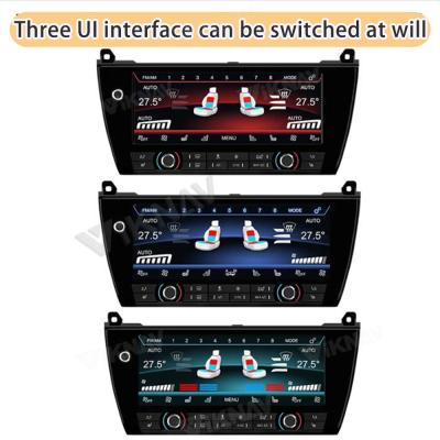 China Car Climate Control For BMW 5 Series F10 F11 5GT F07 F18 M5 2011-2017 Touch Screen AC Panel Digital Air Conditioning for sale