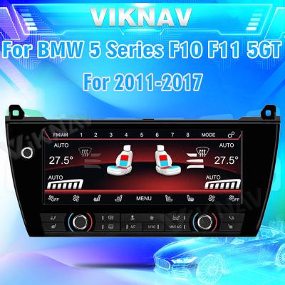 China Auto klimaatcontrole Voor BMW 5 serie F10 F11 5GT F07 F18 M5 2011-2017 Touch Screen AC Panel Digitale airconditioning Te koop
