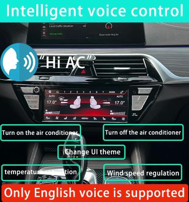 China Car Climate Control For BMW 5Series M5 6Series GT X3 X3M X4 X4M M5 2018-2022 Air Conditioning Screen AC Panel Board LCD for sale