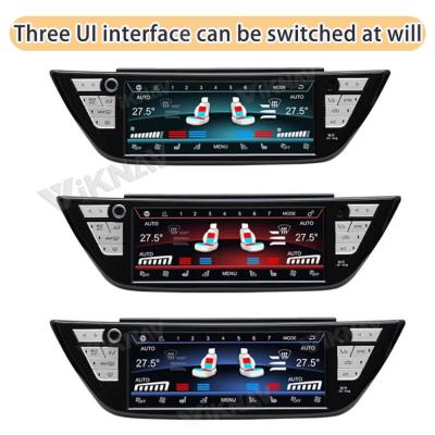 China Car Climate Control For BMW 5Series M5 6Series GT X3 X3M X4 X4M M5 2018-2022 Air Conditioning Screen AC Panel Board LCD for sale