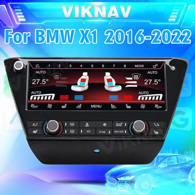 China Viknav Car Climate Control Voor BMW X1 2016-2022 AC Panel Airconditioning Screen LCD Digitaal Display Te koop
