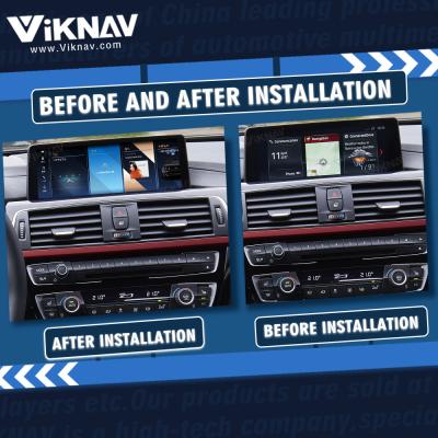 Κίνα 10.25 ιντσών Ραδιοφώνημα αυτοκινήτου Για BMW 1 2 3 4 Σειράς 2018 EVO Σύστημα GPS πλοήγηση Android Auto Multimedia Player Κεφαλική μονάδα προς πώληση