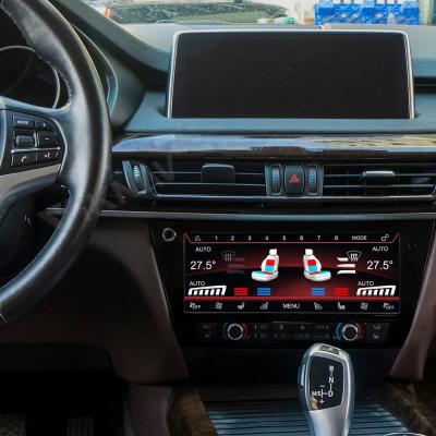 Cina Controllo climatico auto Per BMW X5 F15 X6 F16 2014-2019 pannello AC Touch Board LCD Digital Dashboard Air Conditioning Screen in vendita