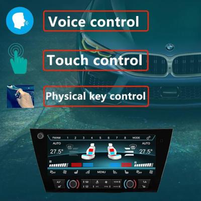 Cina Controllo climatico auto Per BMW X5 F15 X6 F16 2014-2019 pannello AC Touch Board LCD Digital Dashboard Air Conditioning Screen in vendita