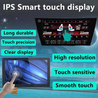 Cina Controllo climatico auto Per BMW X5 F15 X6 F16 2014-2019 pannello AC Touch Board LCD Digital Dashboard Air Conditioning Screen in vendita