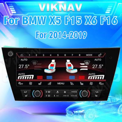 China Auto klimaatcontrole Voor BMW X5 F15 X6 F16 2014-2019 AC-paneel Touch Board LCD Digitaal Dashboard Airconditioning Screen Te koop