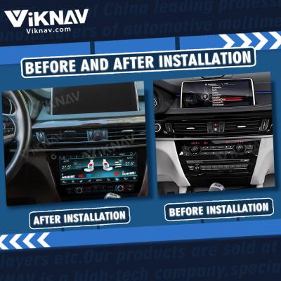 Cina Controllo climatico auto Per BMW X5 F15 X6 F16 2014-2019 pannello AC Touch Board LCD Digital Dashboard Air Conditioning Screen in vendita