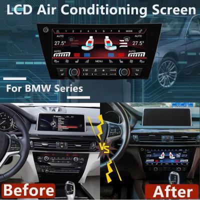 Cina Controllo climatico auto Per BMW X5 F15 X6 F16 2014-2019 pannello AC Touch Board LCD Digital Dashboard Air Conditioning Screen in vendita