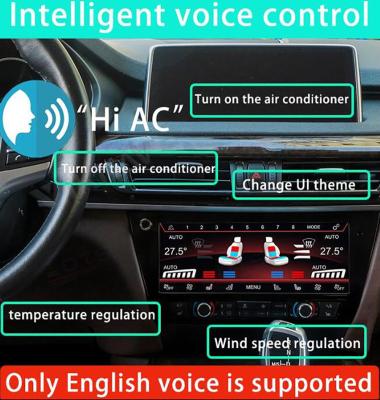 Cina Controllo climatico auto Per BMW X5 F15 X6 F16 2014-2019 pannello AC Touch Board LCD Digital Dashboard Air Conditioning Screen in vendita