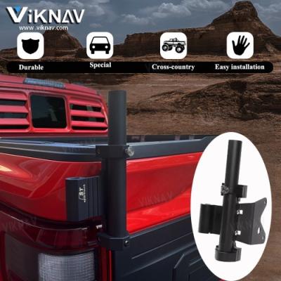 Κίνα Viknav για Ford F150 2017-2020 2022 Pickup Truck Bed Flag Pole Holder Rack Κράμα Αλουμινίου προς πώληση