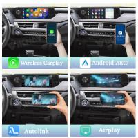 China Linux Interface Box for Lexus UX 2019-2022 with Wireless CarPlay & Android Auto - 8