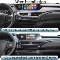 China Linux Interface Box for Lexus UX 2019-2022 with Wireless CarPlay & Android Auto - 8