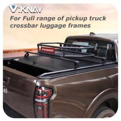 China ODM Car Top Truck Bed Cargo Carrier Steel Basket Baggage Holder Voor Pick Up Tonneau Cover Te koop