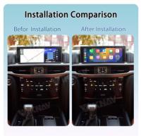 China Viknav Linux Interface Box for Lexus LX570 2016-2021 with Wireless CarPlay and Android Auto Support for sale