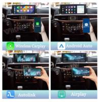 China Viknav Linux Interface Box for Lexus LX570 2016-2021 with Wireless CarPlay and Android Auto Support for sale