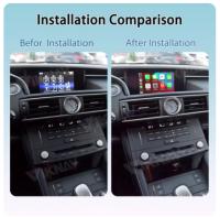 China Viknav Universal Steering Wheel Control Interface for Lexus RC 2015-2018 with Wireless CarPlay & Android Auto for sale