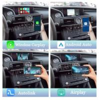 China Viknav Universal Steering Wheel Control Interface for Lexus RC 2015-2018 with Wireless CarPlay & Android Auto for sale