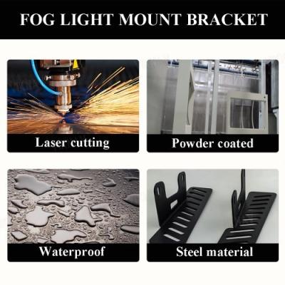 China Viknav delantero del amortiguador lámpara de niebla montaje soporte de reemplazo de cubo para el coche Ford F150 en venta