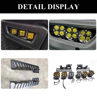 China Viknav delantero del amortiguador lámpara de niebla montaje soporte de reemplazo de cubo para el coche Ford F150 en venta