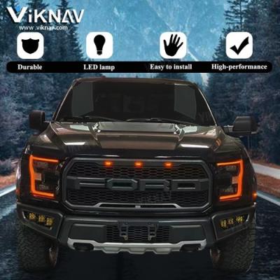 Κίνα Viknav Μπροστά προφυλακτήρα λάμπα ομίχλης Mount Bracket Αντικατάσταση κύβος Για αυτοκίνητο Ford F150 προς πώληση