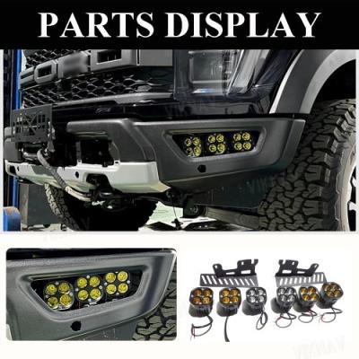 China Viknav delantero del amortiguador lámpara de niebla montaje soporte de reemplazo de cubo para el coche Ford F150 en venta